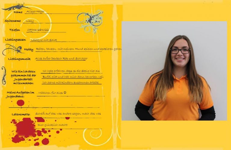 Alissa Hager - Jugendpavillon Öhringen